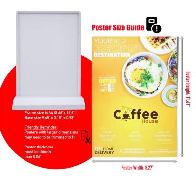 China Outdoor Advertising Light Box LED Display Board with AC100-240V Input Voltage and Single Side Display Mode for sale