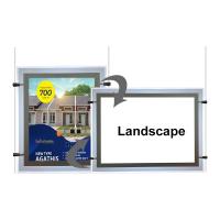 China Factory Wholesale Led Lightbox Acrylic Slim Crystals Led Lightbox for sale