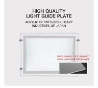 China 12 or 24V Hanging Light Box for Real Estate Agencies Advertising Display for sale
