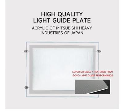 China 12 or 24V Hanging Light Box for Real Estate Agencies Advertising Display for sale