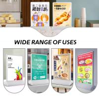 China Temperature-Resistant LED Aluminum Advertising Light Box for Indoor/Outdoor Voltage DC5V for sale