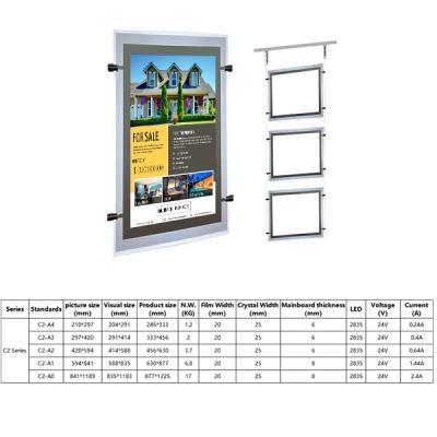 China Outdoor Durable LED Light Box Factory Wholesale Waterproof Advertising Light Box For Indoor for sale