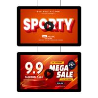 China 38W LED Advertising Signs LED Billboard Digital Signage for Advertising for sale