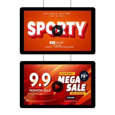China 38W LED Advertising Signs LED Billboard Digital Signage for Advertising for sale