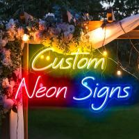 China Acrylic LED Neon Lights Acrylic LED Sign Board Professional Factory Customization Neon Lights for sale