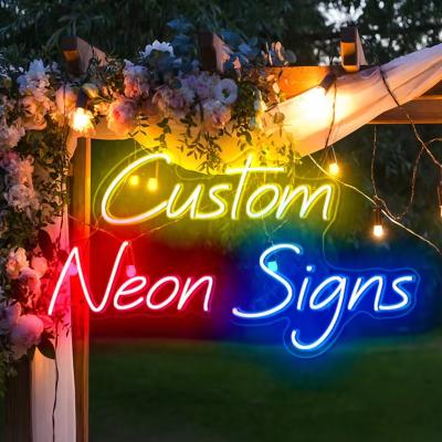 China Acrylic LED Neon Lights Acrylic LED Sign Board Professional Factory Customization Neon Lights for sale