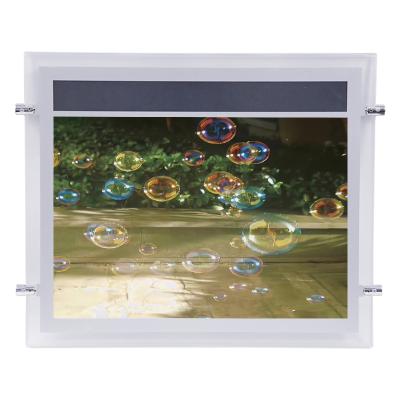 China Customizable Single Side Crystal Light Box DC12V DC24V LED Light Strip for sale