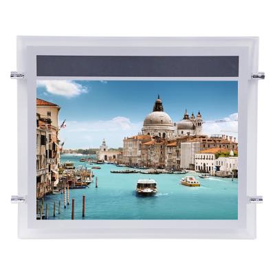 China 2835 LED Strip Lightbox Advertising Energy Saving Crystal Led Light Box Display DC12V for sale
