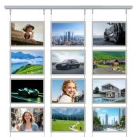 China Custom Crystal Led Light Box 80000hr Clear Acrylic Backlit Advertising Light Boxes for sale