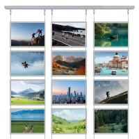 China A4 Crystal Light Box Company Sign Wall Acrylic 2835 Led Advertising Light Box for sale