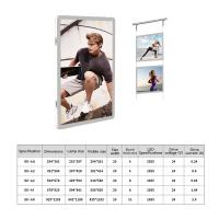 China Acrylic High Brightness Crystal Light Box KWS-AP-20 Backlit A4 Light Box 5.76W for sale