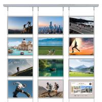 China 12V 24V Crystal Light Box LED Lighting Sign Board For Real Estate Window Display for sale