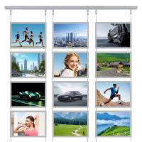 China Maximize Your Advertising with Our Wall-mounted Poster Frame and Acrylic Panel for sale