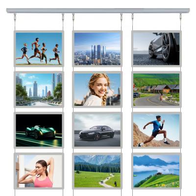 China Maximize Your Advertising with Our Wall-mounted Poster Frame and Acrylic Panel for sale
