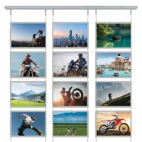 China A1 A4 Black Paper Adverting Light Boxes Printing Lightbox Display A4 Light Box For Business for sale