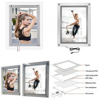 China BD-A4 Crystal LED Light Box for Replaceable Posters for sale