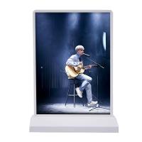 China A4 Rechargeable Wireless Double Side Advertising Light Box 5V 2A for sale