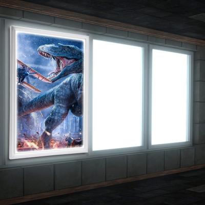 China LED Backlit Movie Poster Frame Lightbox Art Picture Light Box Sign for sale