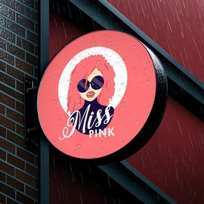 China Custom Double Sided LED Light Box 40x60cm for Business Signage for sale