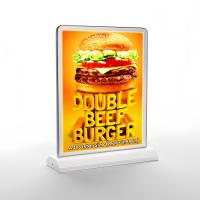 China Brightness Adjustable Desktop Advertising Light Box Display for sale