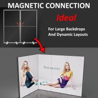 China Customizable Logo LED Display Banner Stand Advertising Light Boxes for sale