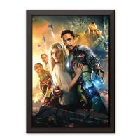 China Wall Mounted Black Aluminum Snap Clip Frame LED Light Box for Cinema Movie Poster Display with 2835 LED Strip and DC12V & DC24V Input for sale