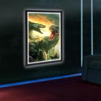 China Custom Size LED Movie Poster Light Box Sign Display for sale