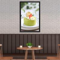 China Custom Size LED Movie Poster Light Box Sign Display for sale