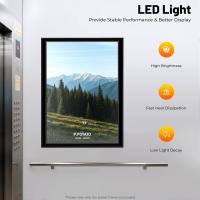 China LED Movie Poster Frame Backlit Art Picture Frame Light Box Advertising Display for sale