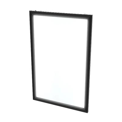 China LED Movie Poster Frame Backlit Art Picture Frame Light Box Advertising Display for sale