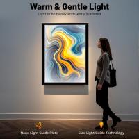 China LED Movie Poster Frame Backlit Art Picture Frame Light Box Advertising Display for sale