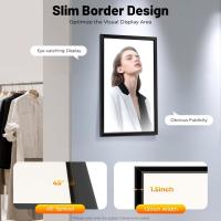 China LED Movie Poster Frame Backlit Art Picture Frame Light Box Advertising Display for sale