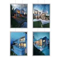 China Premium Quality Crystal Light Box with Durable Frames and Easy Use for Advertising for sale