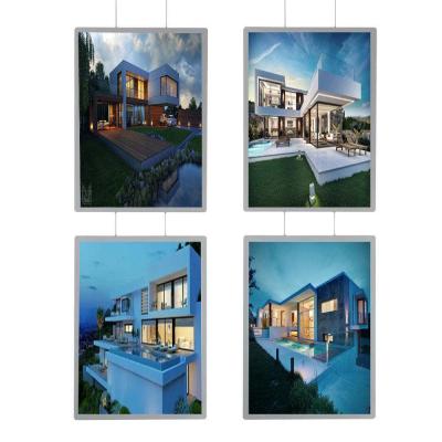 China Premium Quality Crystal Light Box with Durable Frames and Easy Use for Advertising for sale