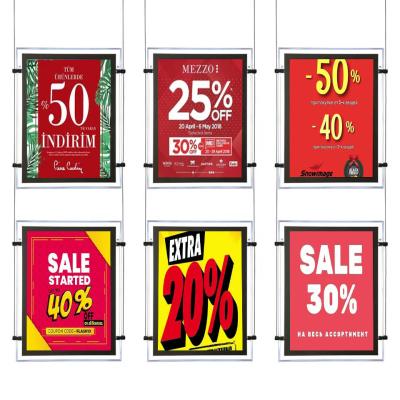 China Premium Crystal Light Box with Durable Aluminum Frames, Easy to Use Design, and Fashionable Appearance for Advertising for sale