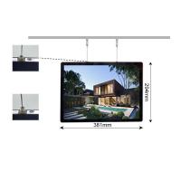 China Ultra Slim Backlit LED Advertising Light Box with Customization Size for Crystal Clear Display for sale
