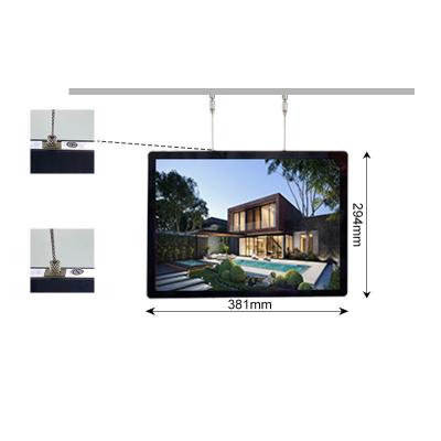 China Ultra Slim Backlit LED Advertising Light Box with Customization Size for Crystal Clear Display for sale