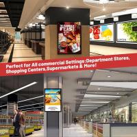 China LED Menu Poster Frame Advertising Light Box for Restaurant Cafes Store for sale