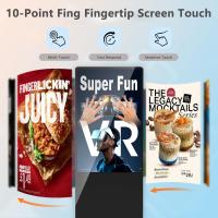 China Digital Signage Advertising Display 43 Inch Indoor Floor Standing for sale