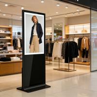 China Digital Signage Advertising Display 43 Inch Indoor Floor Standing for sale