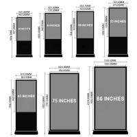 China Touch Screen Advertising Display Poster LCD Digital Signage for sale