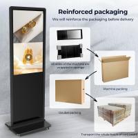 China Touch Screen Advertising Display Poster LCD Digital Signage for sale