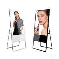 China Wall-Mounted Digital Signage with 2500 cd Brightness and Remote Content Management for Advertising Display for sale