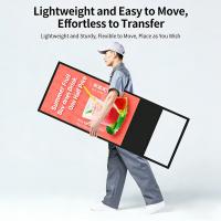 China Wall-Mounted Digital Signage with 2500 cd Brightness and Remote Content Management for Advertising Display for sale
