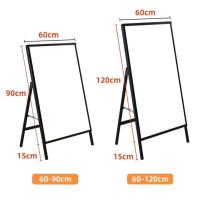 China LED Advertising Light Box Double-Sided Poster Floor-Standing for sale
