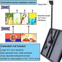 China Wall Mounted LED Menu Light Box for Restaurant Coffee Beverage Shop for sale