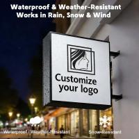 China Custom Double-Sided Waterproof LED Lightbox with 100,000 Hours LED Lifespan for Outdoor Advertising for sale