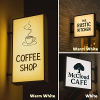 China Custom Double-Sided Waterproof LED Lightbox with 100,000 Hours LED Lifespan for Outdoor Advertising for sale