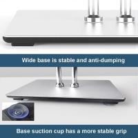 China Floor Standing LED Light Box with Adjustable Poster Stand Multi-Angle Adjustment and Dual Power Supply for sale