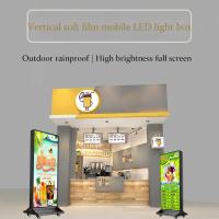 China Energy-Saving Waterproof LED Light Box with Sturdy Construction for Outdoor and Indoor Commercial Display for sale